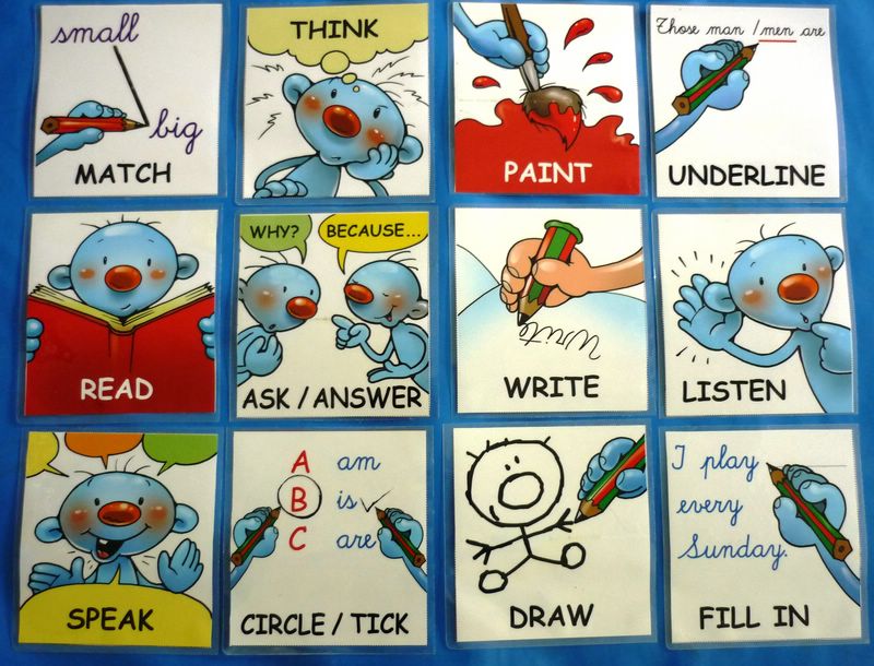 My English Classroom: CLASSROOM LANGUAGE and RULES